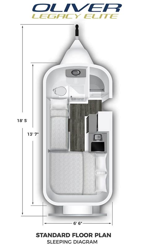 Legacy Elite Small Campers Oliver Travel Trailers Oliver Travel