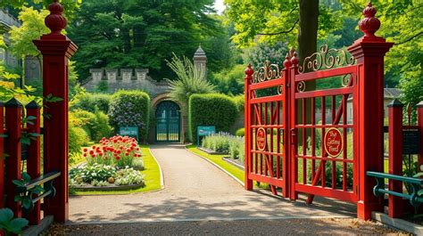 Liverpool Látnivalók Strawberry Field Kapui és A Kert Utazzunk Együtt