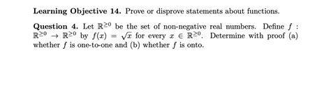 solved learning objective 12 find counterexamples to false