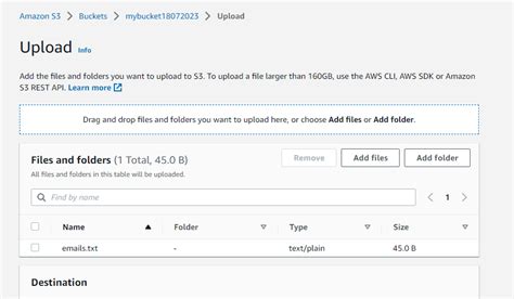Integrating Aws Lambda S3 And Ses Automating Email Sending With