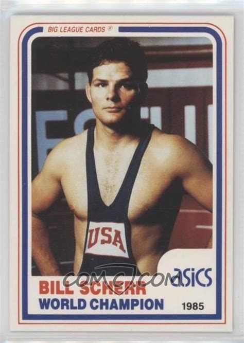 1985 Banach Legends Of Wrestling [base] 36 Bill Scherr