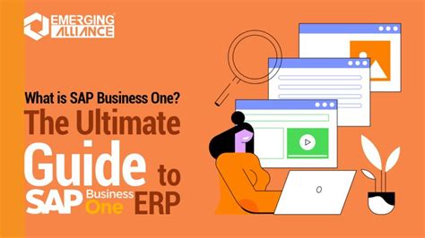 Learn About Sap B1 Erp Emerging Alliance Posted On The Topic Linkedin
