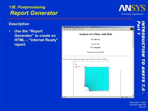 Ansys Ppt