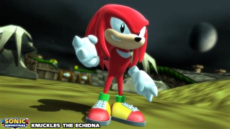 Mmd Model Knuckles The Echidna Superstars Dl By Sab64 On Deviantart