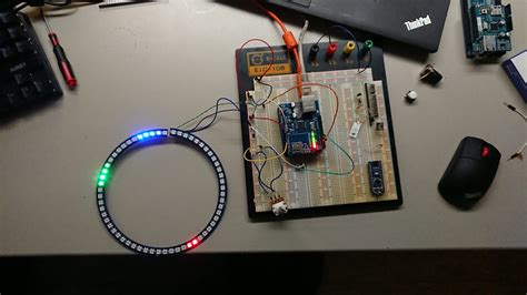 Analoge Arduino Led Uhr Commander1024