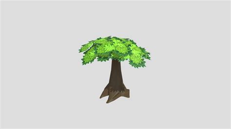 U Tree 3d Model By Aayyee400 [d7c6b6e] Sketchfab