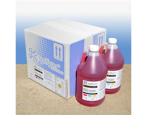 Spilfyter Kolor Safe Liquid Neutralizer For Acids 430004 Rs Hughes