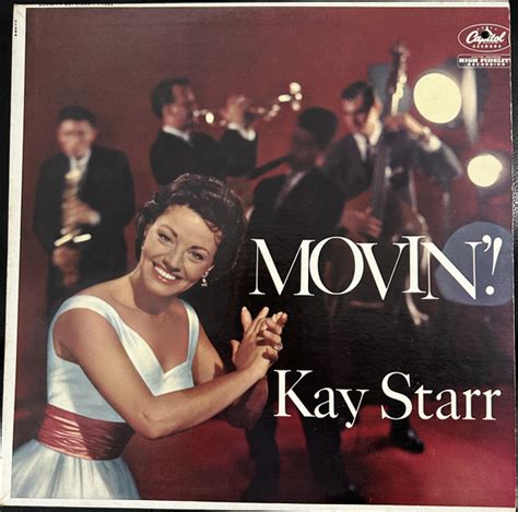 Kay Starr Movin Vinyl Lp Album 2 More [r35125466] Discogs
