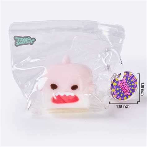 Tabasquishy™ Pink Shark Cube Taba Squishy Squeeze Toys Tabasquishy®