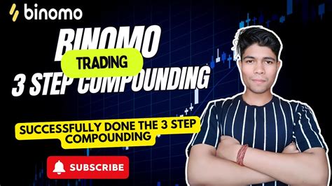 🔥 Binomo Binary Trading Day 1 3 Step Compounding Strategy 📈 2024 🚀