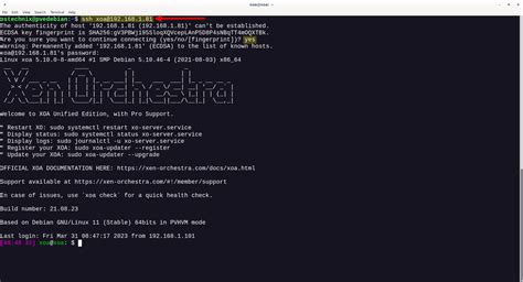 Install Xen Orchestra Appliance Xoa In Xcp Ng Ostechnix