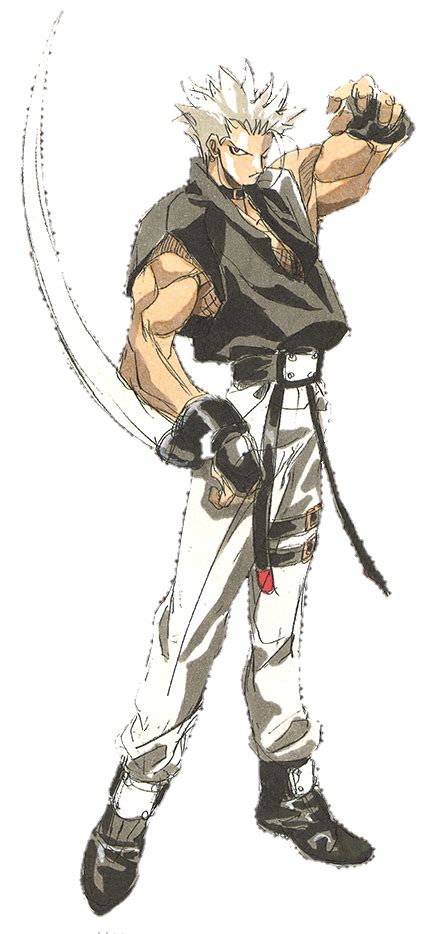 Chipp Zanuff The Guilty Gear Wiki