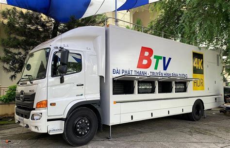 The First 4k Standard Ob Van At Binh Duong Radio And Television Station