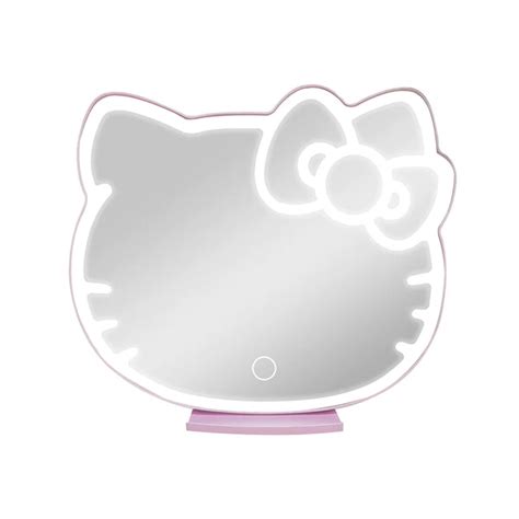 Hello Kitty® Supercute Tri Tone Led Table Mirror Pina Luxury