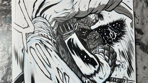 Daniel Warren Johnson On Manga Wolverine From Marvel Comics