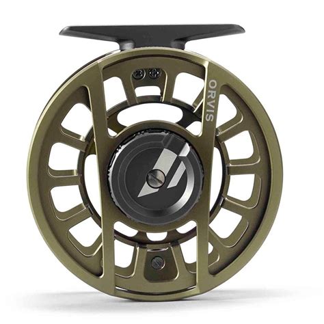 Promo Moulinet Mouche Orvis Large Abor Hydros Iv Soie 9 11 Matte Olive