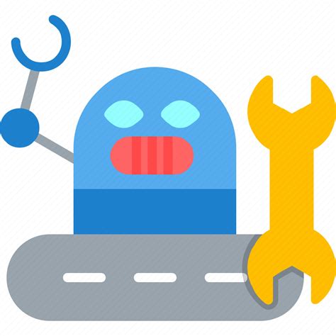 Ai Artificial Intelligence Automaton Brain Electronics Robotics Icon Download On Iconfinder