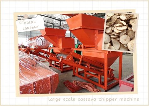 A Large Scale Cassava Slicer Was Purchased By China Customerdoing News