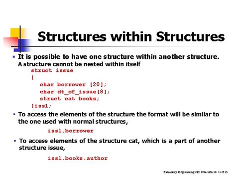 Advanced Data Types And Sorting Session 11 Objectives