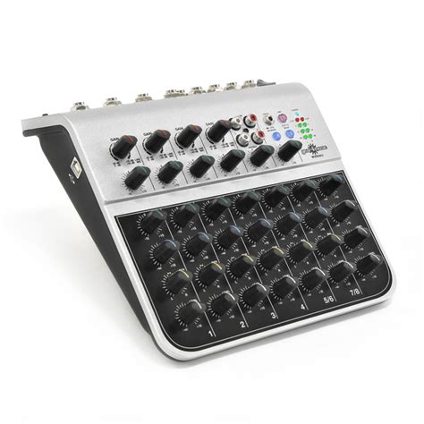 MIX AU Channel Mini Mixer With USB By Gear Music Nearly New At Gear Music