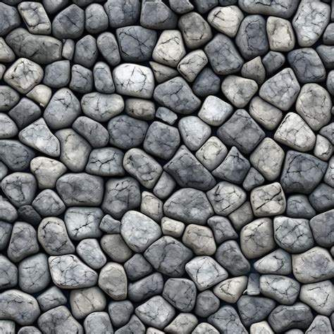 Premium Photo Stone Wall Background Seamless Square Texture Tile Ready