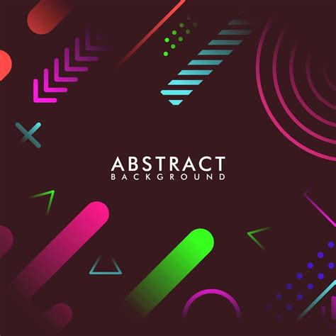 Abstract Geometric Gradient Background With Colorful 11873602 Vector Art At Vecteezy