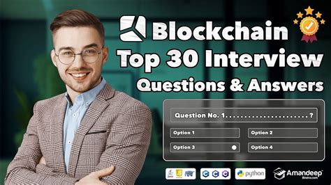 top 30 blockchain interview questions and answers blockchain mcq 🚀