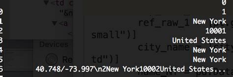 How To Select Nth Row Within The Same Tag Using Python Stack Overflow
