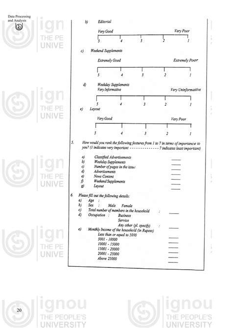 Editing Coding Classification And Tabulation In Research Methodologypdf