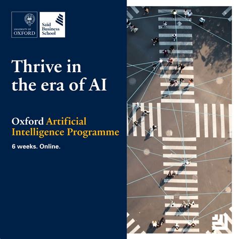 Oxford Artificial Intelligence Programme Online Getsmarter