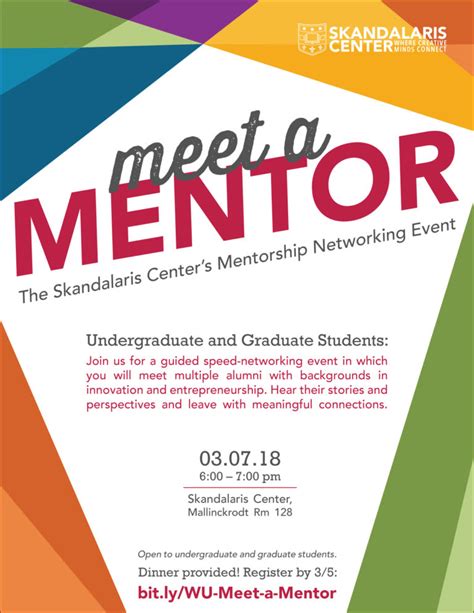 Mentoring Flyer Template