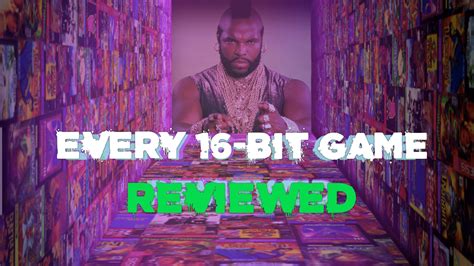 One Mans Quest To Review Every 16 Bit Game The Ghetto Gamer One Mans Quest To Review Every 16 Bit Game The Ghetto Gamer