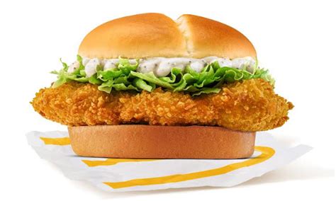 Mcdonalds India Debuts International Favourite Mccrispy Chicken Burger