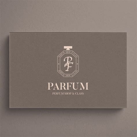 향수 공방 Parfum 로고입니다 로고 디자인 포트폴리오 크몽
