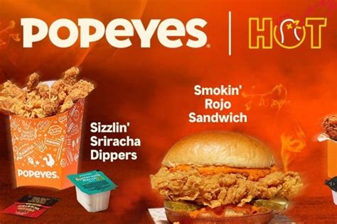 Popeyes Teaming Up With Hot Ones For Fiery Menu Offerings The Independent
