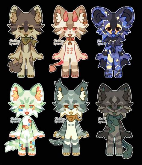 Furry Adopts 26 Open By Chibo742 On Deviantart