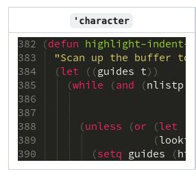 Highlight Indent Guides Emacs General Emacs China