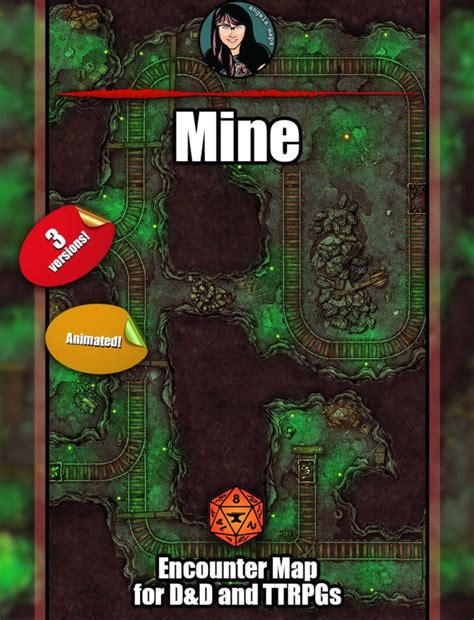 Mine Foundry VTT Support Animated MP WEBM Angela Maps Free Static And Animated