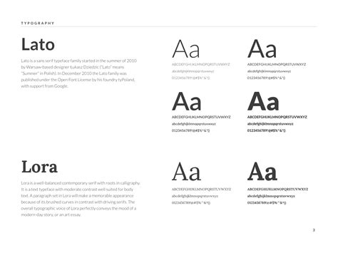 Design Guide Typography By Dave Tross Dekedesign On Dribbble