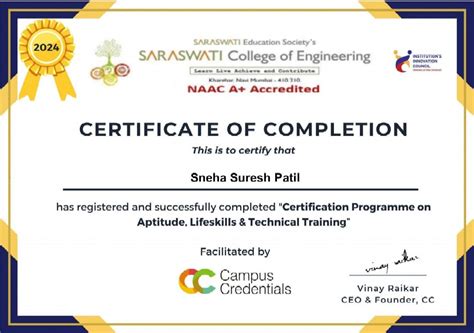 Sneha Patil On Linkedin Campuscredentials Preplacementtraining Java Softskills Aptitude…