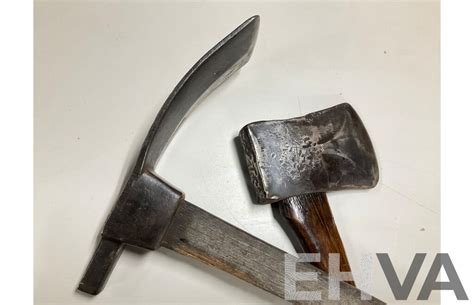 Vintage Cyclone Adze And Axe Lot 1573165 Ehva