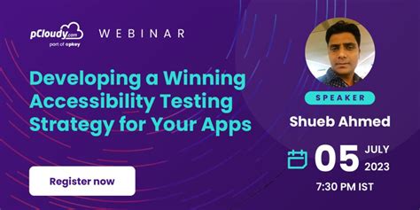Developing A Winning Accessibility Testing Strategy For Your Apps