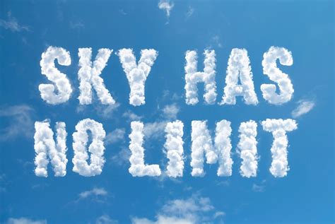 Puffy Clouds Font On Yellow Images Creative Store 143632