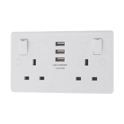 How To Connect Usb Wall Socket At Eugene Head Blog