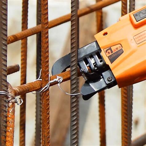 Reinforcing Bar Strapping Machine Automatic Reinforcing Bar Strapping Machine Moving Reinforcing