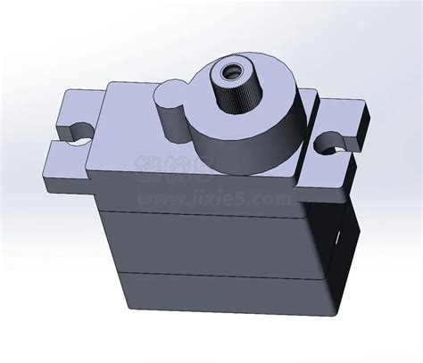 Mg90s舵机标准舵机设计含三维模型cad图纸 机械5