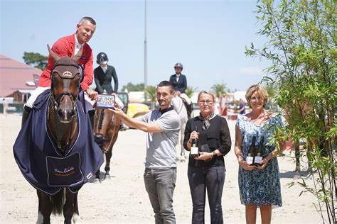 No Keeping Pius Schwizer From Csi3 Victory In Saint Tropez Equnews