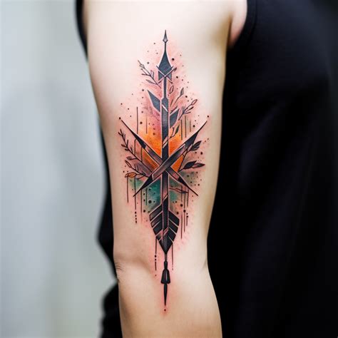 Arrow Tattoo The Bridge Tattoo Designs