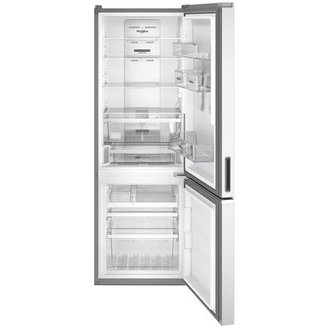 Whirlpool 24 In 12 7 Cu Ft Counter Depth Bottom Freezer Refrigerator