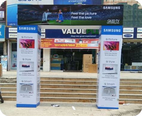 Metal Printed Lit Non Lit Arch Gate At ₹ 50 Square Feet In New Delhi Id 22403012412